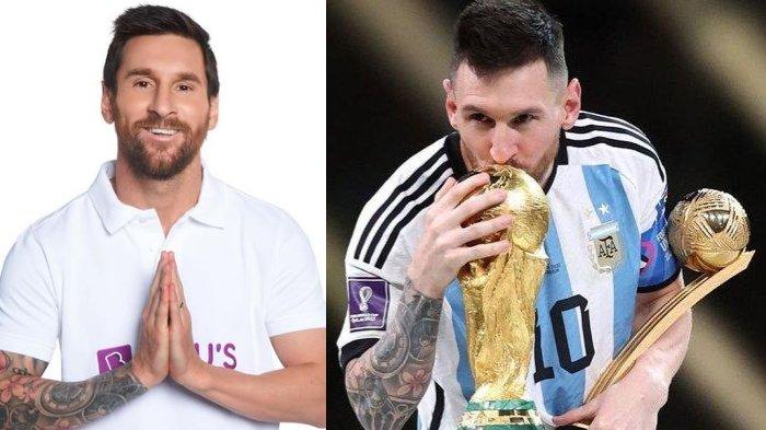 Sejak Juara Dunia Bareng Argentina, Followers Instagram Messi Makin Meningkat Pesat, Terbanyak ...