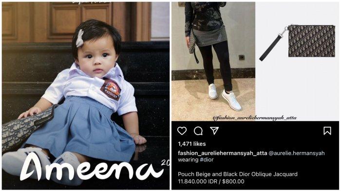Cosplay Jadi Pacar Dilan, Ameena Tenteng Tas Dior Rp 11,8 Juta, Warganet Melongo: Gokil Ini Anak ...