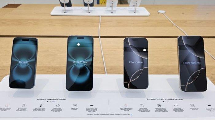 Daftar Harga iPhone 16 Terbaru April 2025, Resmi Dipasarkan di Indonesia, Simak Spesifikasinya ...