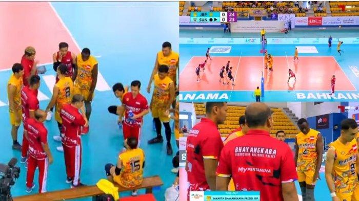 Hasil Voli AVC 2023 Bahrain: Jakarta Bhayangkara Presisi Dihajar Wakil Jepang 3-0 Tanpa Balas ...