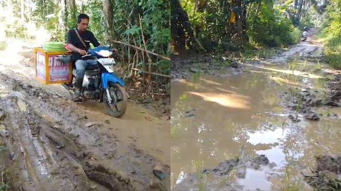 Puluhan Tahun Tak Kunjung Diperbaiki, Warga Desa Sukadaya Cikulur Lebak Keluhkan Jalan Rusak ...