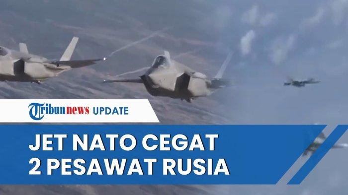 Jet NATO Cegat 2 Pesawat Tempur Rusia di Perbatasan Finlandia-Norwegia, Dinilai Mengancam ...