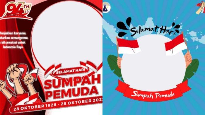 Twibbon Hari Sumpah Pemuda 2022, Link Download dan Cara Pasang - Tribunbanten.com