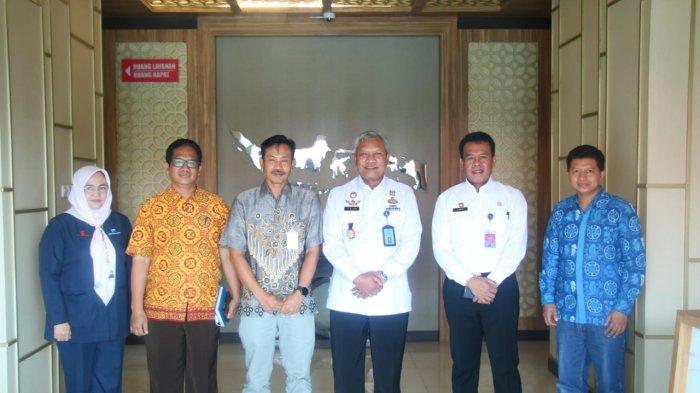 Kagama Kunjungi Kanwil Kemenkumham Banten, Siap Kerja Sama Pendampingan dan Memasarkan Produk ...