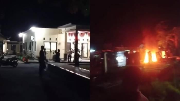 Markas Polsek Kayangan Diamuk Warga, Diduga Buntut Adanya Seorang ASN Bunuh Diri Pasca di BAP ...