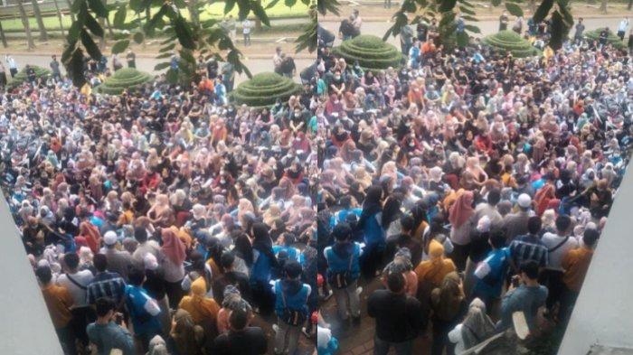 487 Karyawan PT Nikomas Gemilang Asal Kabupaten Serang Resmi di-PHK ...