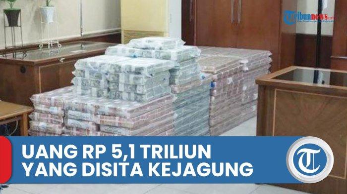 Potret Tumpukan Uang Rp 5,1 Triliun dalam Kasus Korupsi Surya Darmadi yang Disita Kejagung RI ...