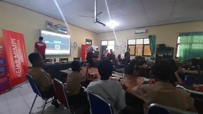 Komunitas Kejar Mimpi Goes to SMPN 16 Kota Serang, Ajak Generasi Milenial Berani Mengejar Impian ...