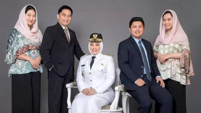 BUSYET! Segini Jumlah Harta Keluarga Bupati Pandeglang dari Suami ...