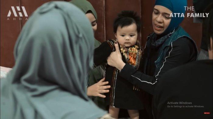 Pulang dari Italia, Giliran Ameena Disulap Gen Halilintar Jadi ...