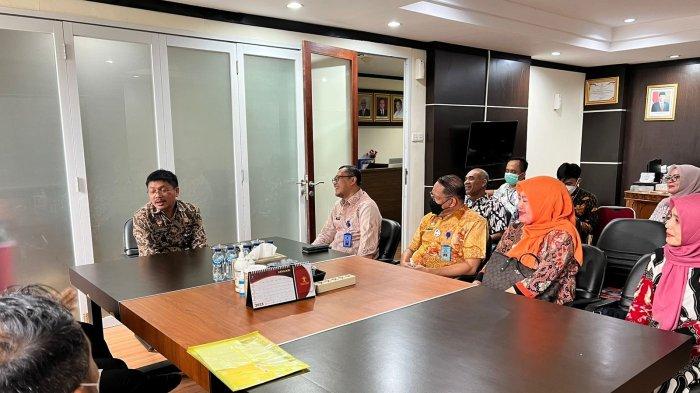 Kadiv Pelayanan Hukum dan HAM Kemenkumham Banten Pimpin Konsultasi Teknis ke Balitbang Hukum dan ...