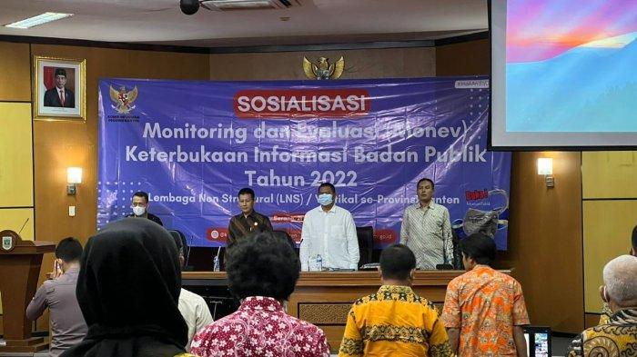 Kemenkumham Banten Raih Predikat Informatif 2021 dari Komisi Informasi Provinsi Banten ...