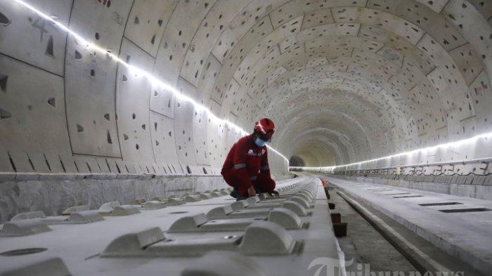 Demi Proyek Kereta Cepat Jakarta-Bandung, Pemerintah Mau Utang ke China Rp8,37 Triliun ...