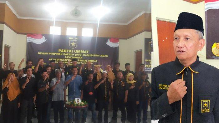Gelar Tasyakuran Kelolosan, DPD Partai Ummat Lebak Konsolidasi ...