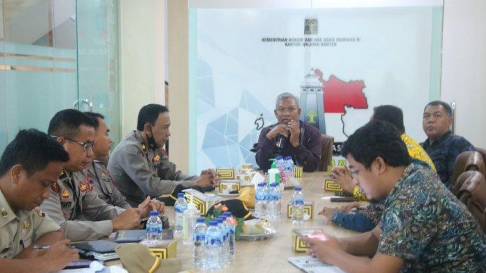 Jadi Masalah Serius: Kemenkumham Banten, Polda Banten, & BNNP Banten Berkolaborasi Berantas ...
