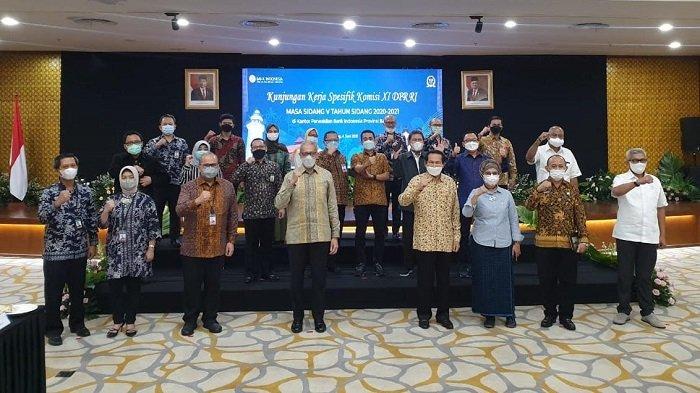 Dukung Kinerja UMKM di Banten, Komisi XI DPR Kunker Spesifik ke Kota Serang - Tribunbanten.com