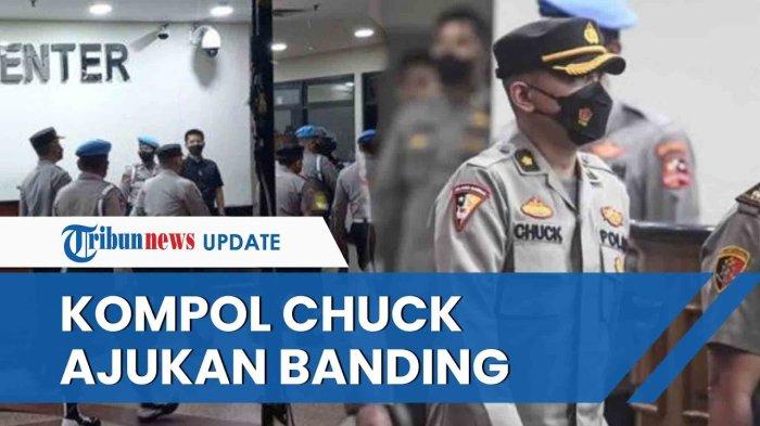 Tak Terima Dipecat dari Polri, Tersangka Obstruction of Justice Kompol Chuck Putranto Ajukan ...