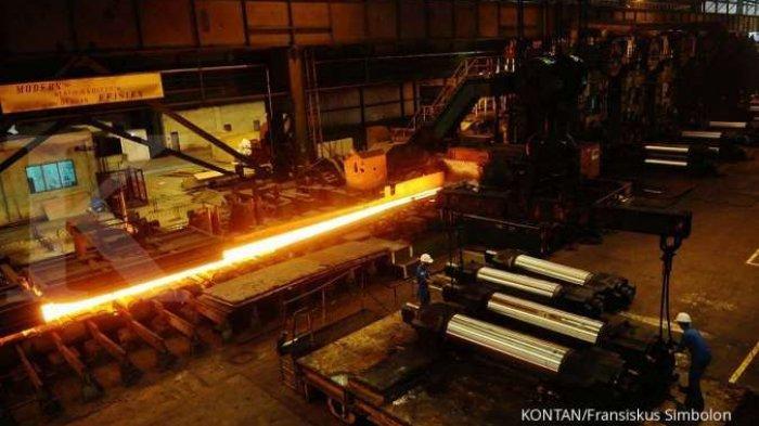 Laba Krakatau Steel Meningkat 174 Persen! - Tribunbanten.com