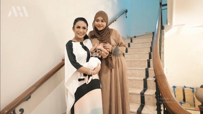 Imbas Gaya Nyentrik Ameena, Krisdayanti Soroti Aksi Sang Cucu saat Joget TikTok Bareng Atta ...