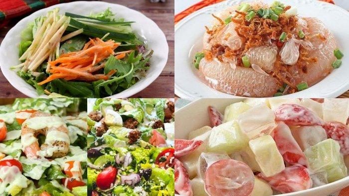 Kumpulan Resep Salad Lengkap dan Mudah, Cocok untuk Jaga Pola Hidup ...