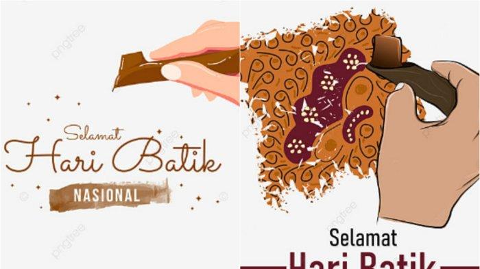 Tema dan Link Download Logo Hari Batik Nasional 2024 Diperingati 2 Oktober - Halaman all ...