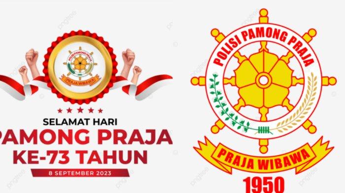 7 Link Download Logo Hari Pamong Praja 2023 Format PNG untuk Desain ...