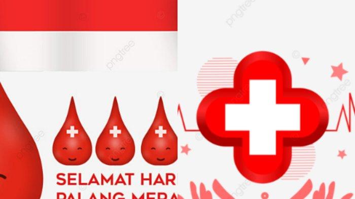 Kumpulan Link Download Logo PMI Format PNG untuk Desain Hari Palang ...