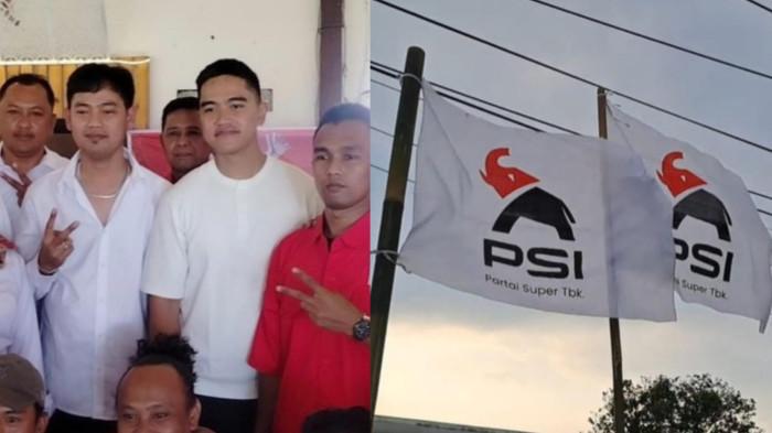 Kaesang Kenalkan Logo Baru PSI, Partai Berbentuk Gajah dengan Balutan ...
