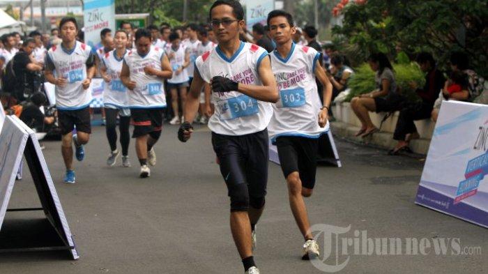 50 Ide Caption Hari Lari Sedunia 4 Juni 2025: 'Walau Pace Berbeda ...