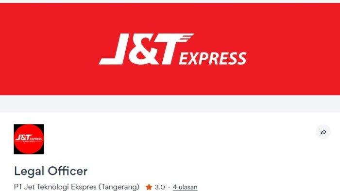 PT Jet Teknologi Ekspres Kembali Buka Loker di Banten, Syaratnya Lulusan S1, Berikut Link ...