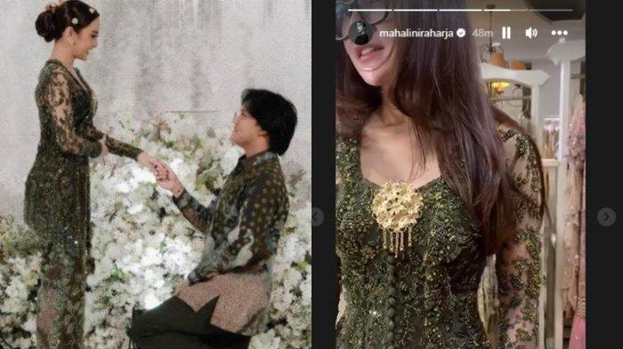 Momen Mahalini Fitting Baju Lamaran Bareng Rizky Febian Terungkap ...