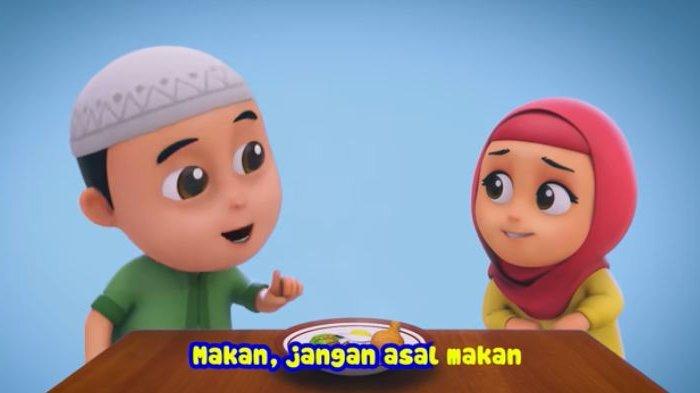 3 Lagu Nussa dan Rara yang Ajarkan Adab Kegiatan Sehari-hari, Ini Lirik ...