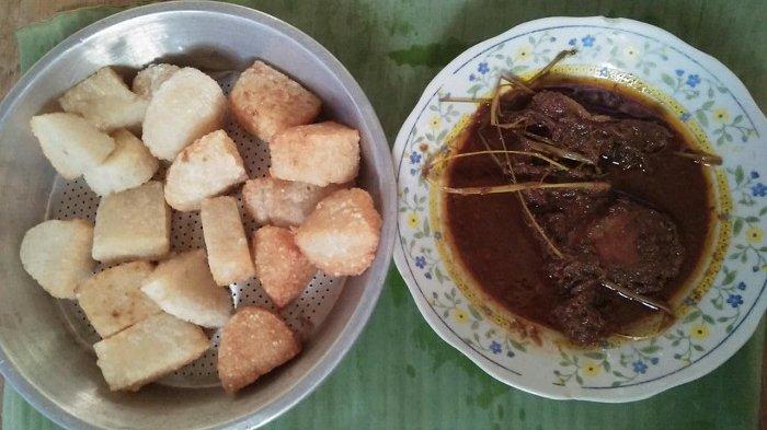 Nikmatnya Gemblong Cocol Semur Khas Serang di Hari Lebaran ...