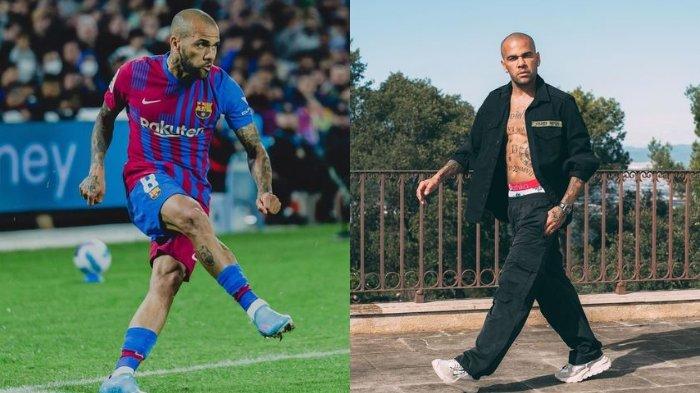 Legenda Barca Dani Alves Ditangkap Polisi di Barcelona karena Kasus Pelecehan Seksual ...