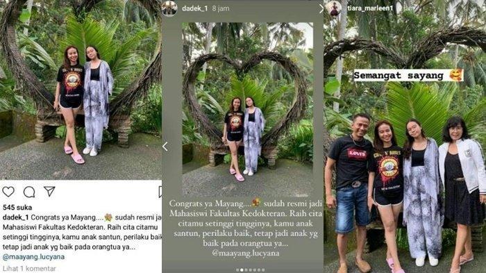 Mayang Adik Vanessa Angel Resmi Jadi Mahasiwi Kedokteran, Doddy Sudrajat Diragukan Tak Bisa ...
