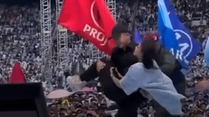 Heboh di Media Sosial, Begini Pengakuan Cewek Pingsan yang Digendong ...