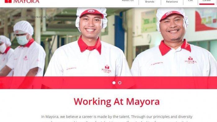 Lowongan Kerja PT Mayora Desember 2021, Dibuka 6 Formasi untuk Lulusan ...