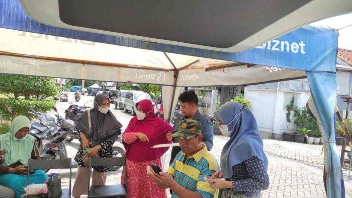 Mobile Customer Service BPJS Kesehatan Sambangi Cimone Tangerang ...