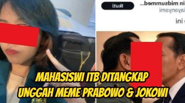 Ini Pertimbangan Polri Tangguhkan Penahanan Mahasiswi ITB, Pengunggah ...
