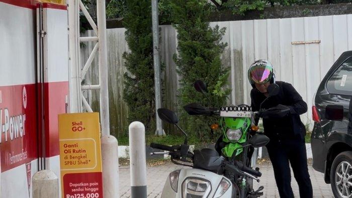 Dampak Isu Pertamax Oplosan, Warga di Serang Banten Beralih ke Shell ...