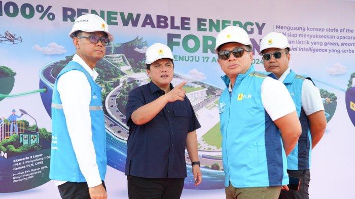 PLTS PLN Sudah Beroperasi Produksi 10 Megawatt, Siap Pasok Penuh Listrik Hijau saat HUT RI di ...