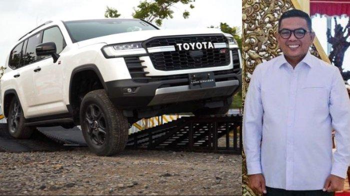 Spesifikasi Toyota Land Cruiser GR Sport 4x4 yang akan Jadi Mobil Dinas ...