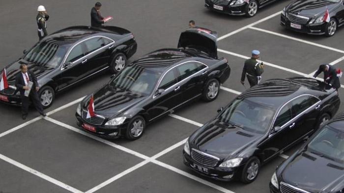 Istana Dikabarkan Beli 4 Mobil Baru untuk Tamu Negara, Yuk Intip Lagi ...
