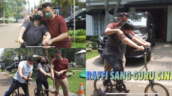 Intip Momen Nagita Belajar Naik Sepeda Pakai Brompton Ratusan Juta, Raffi Sampai Geregetan: Bisa ...