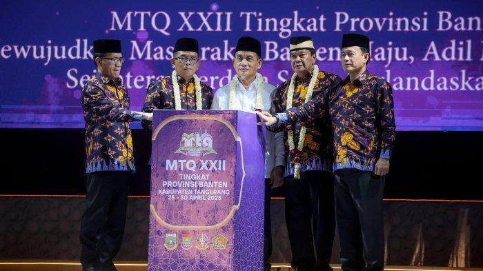 MTQ XXII Provinsi Banten Tahun 2025 Resmi Dibuka, Berikut Rangkaian Kegiatannya - Tribunbanten.com