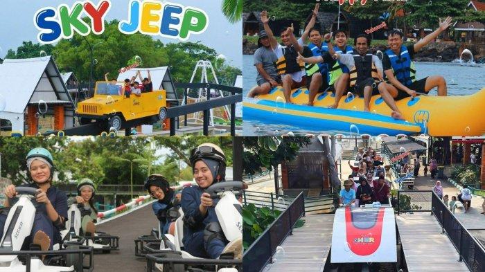 Harga Tiket Masuk dan Daftar Jenis Wahana Permainan di Anyer Wonderland ...