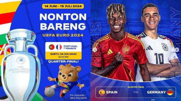 2 Rekomendasi Tempat Nobar Euro 2024 Spanyol vs Jerman di Sekitar ...
