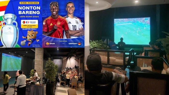 4 Rekomendasi Nobar Euro Spanyol vs Jerman dan Portugal vs Prancis di ...