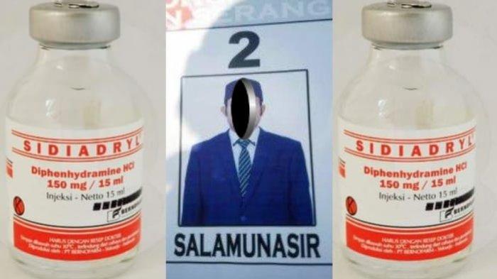 Mantri S Ternyata Tusuk Salamunasir Pakai Jarum Suntik Berisi Obat ...