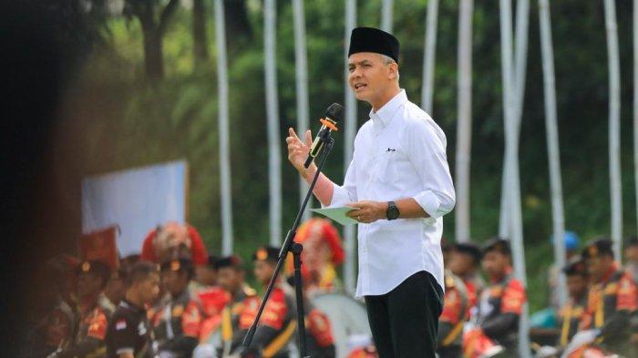 Ini Orasi Kebangsaan Ganjar Pranowo saat Apel Pasukan Kemah Bhakti GP ... Ini Orasi Kebangsaan Ganjar Pranowo saat Apel Pasukan Kemah Bhakti GP ...